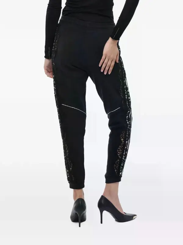 Stella McCartney Lace-trimmed Track Trousers