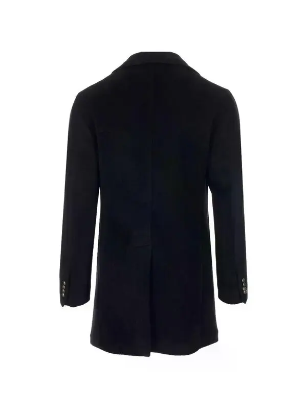 AL DUCA D’AOSTA 1902 Double-breasted Wide-lapel Coat
