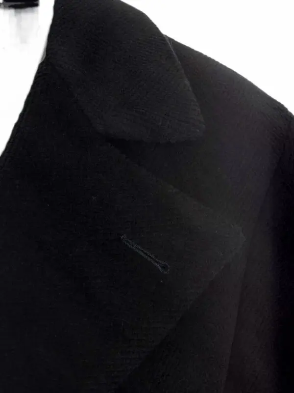 AL DUCA D’AOSTA 1902 Double-breasted Wide-lapel Coat