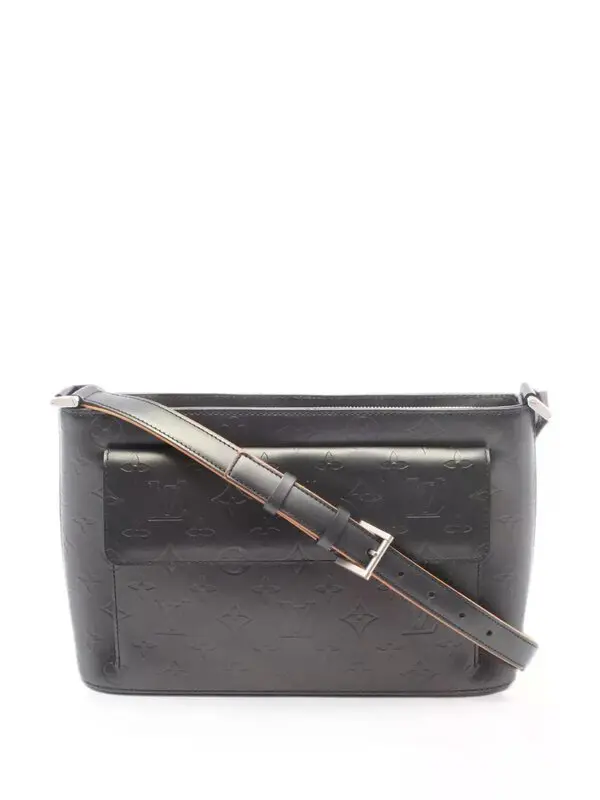 LOUIS VUITTON 2002 Alston Monogram Mat Shoulder Bag
