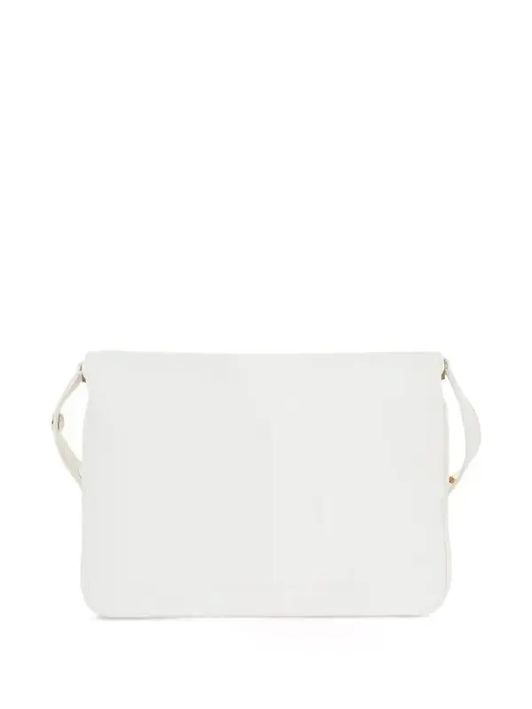 Il Bisonte Hammered Leather Shoulder Bag