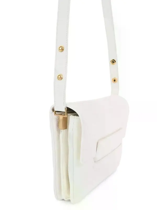 Il Bisonte Hammered Leather Shoulder Bag