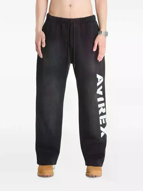 AVIREX Logo-print Track Pants