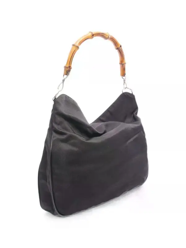 Gucci 2000s Bamboo Tote Bag