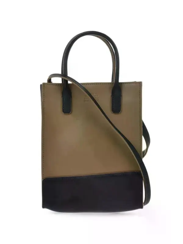 Il Bisonte Mini Leather Tote Bag