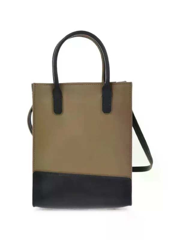 Il Bisonte Mini Leather Tote Bag