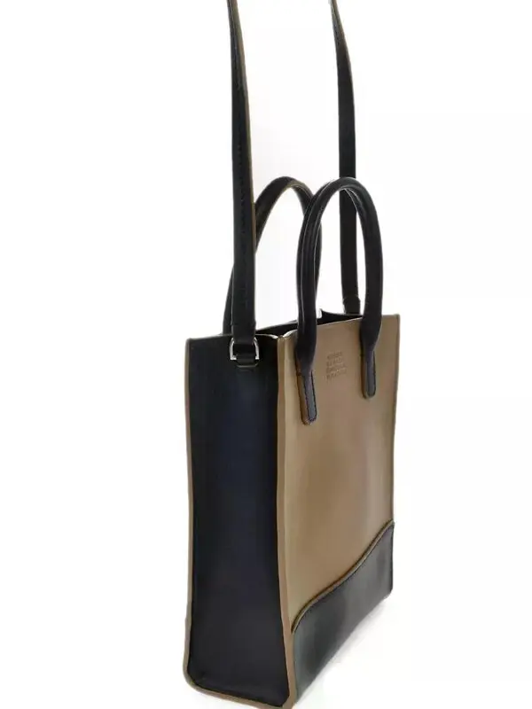 Il Bisonte Mini Leather Tote Bag