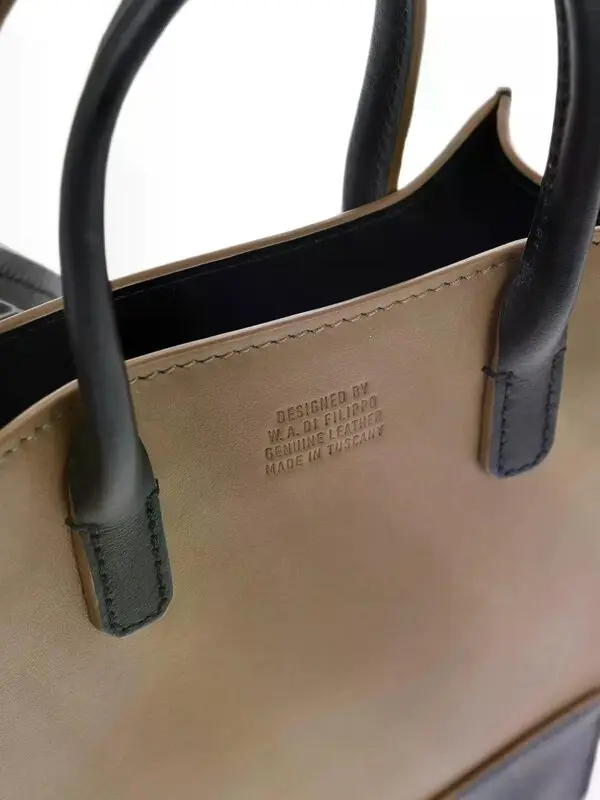 Il Bisonte Mini Leather Tote Bag
