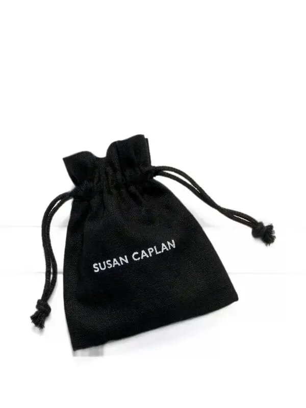 SUSAN CAPLAN 1990s -tone Brooch