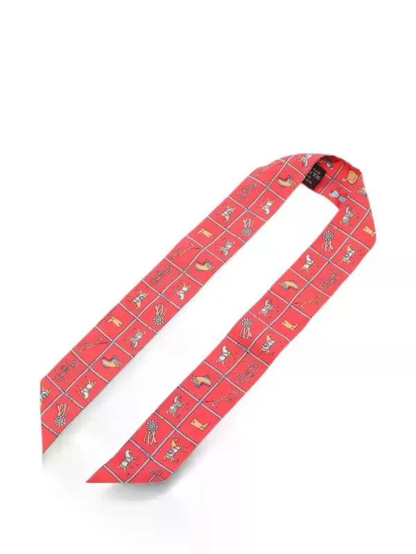 Hermès 2010s Silk Scarf