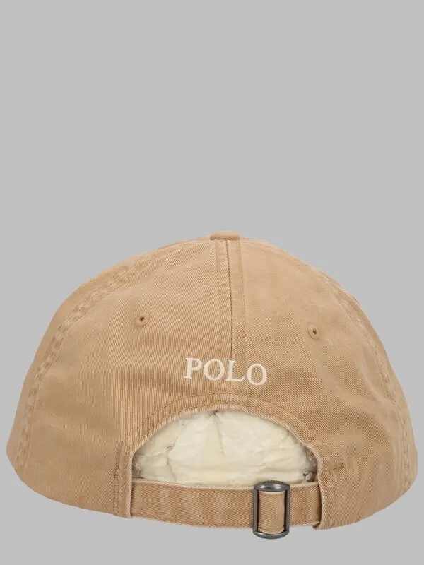 Polo Ralph Lauren Baseball Cap With Logo