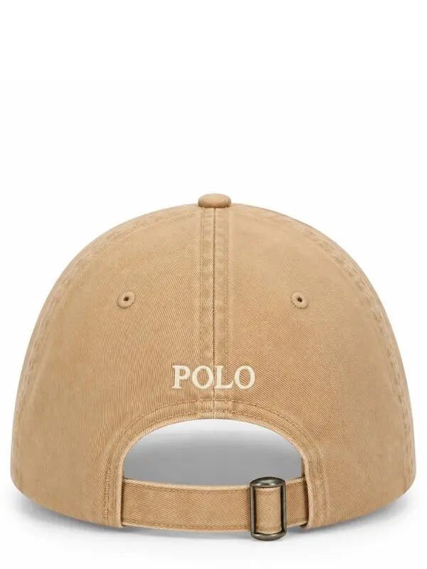 Polo Ralph Lauren Baseball Cap With Logo
