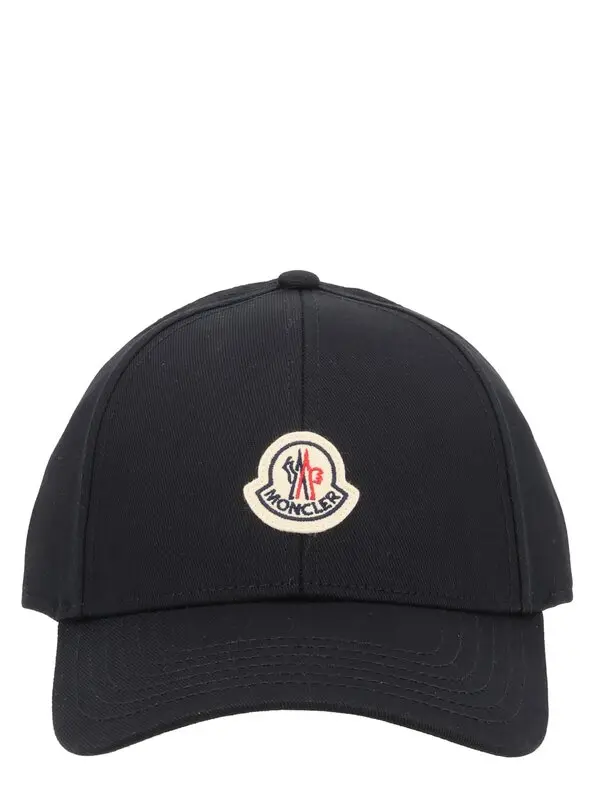 Moncler Baseball Cap With Logo Patch