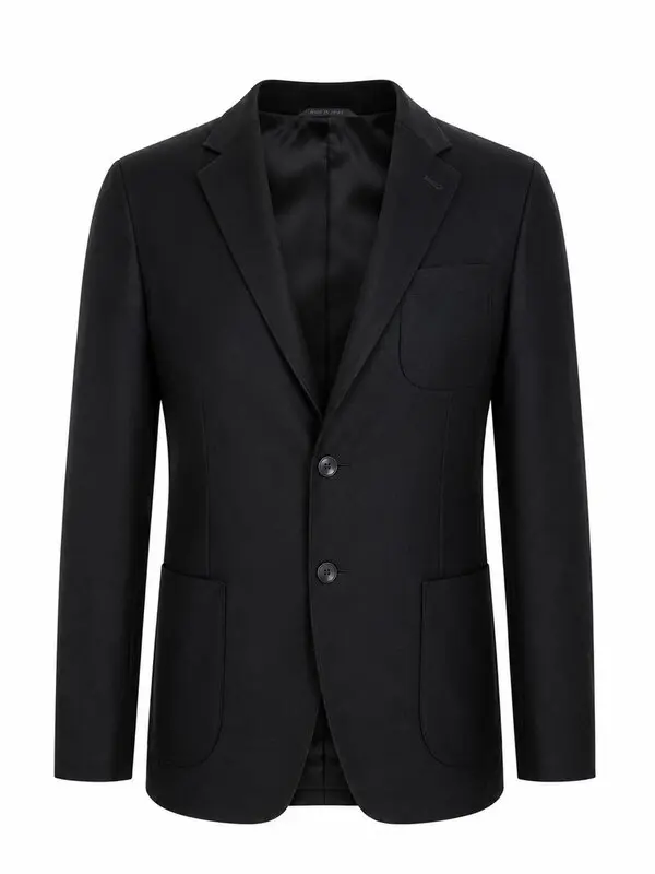 Giorgio Armani Unlined Single-breasted Cashmere Jacket