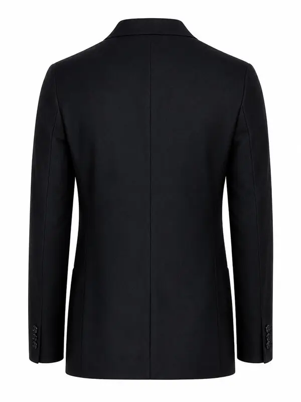 Giorgio Armani Unlined Single-breasted Cashmere Jacket