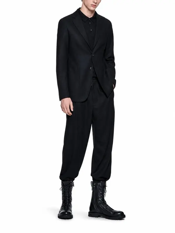 Giorgio Armani Unlined Single-breasted Cashmere Jacket