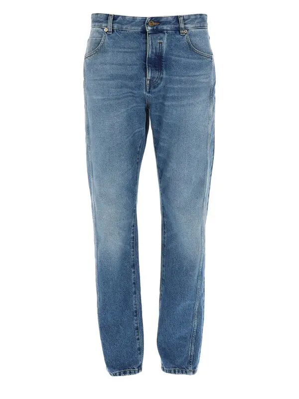 Balmain Straight Leg Jeans