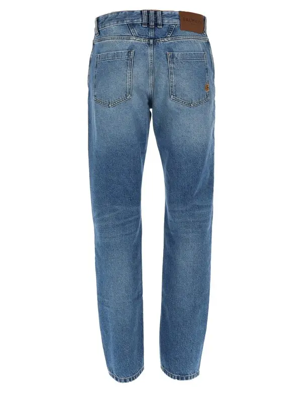 Balmain Straight Leg Jeans