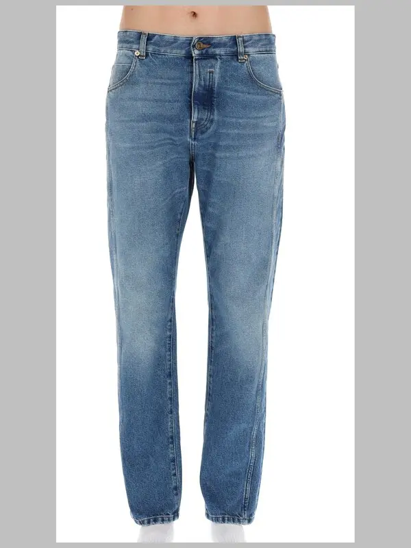 Balmain Straight Leg Jeans