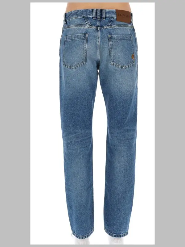 Balmain Straight Leg Jeans