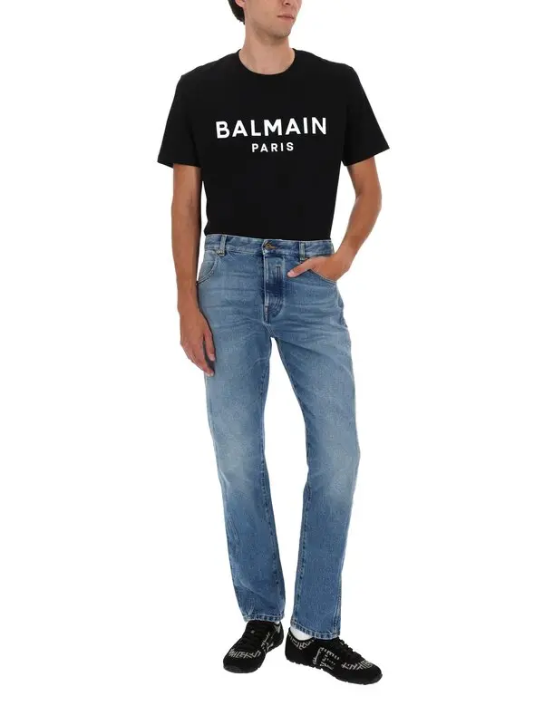 Balmain Straight Leg Jeans