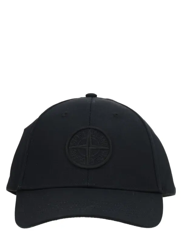 Stone Island Baseball Cap With Logo
