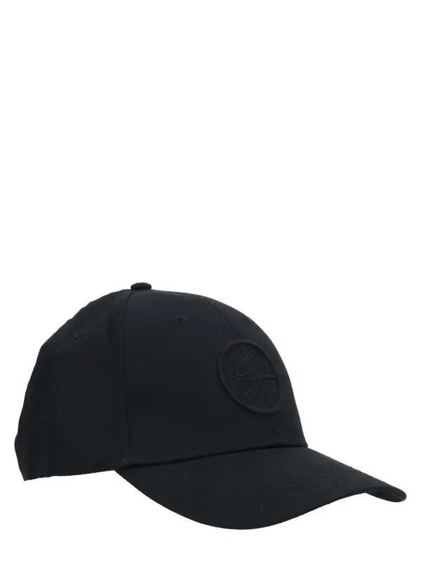 Stone Island Baseball Cap With Logo