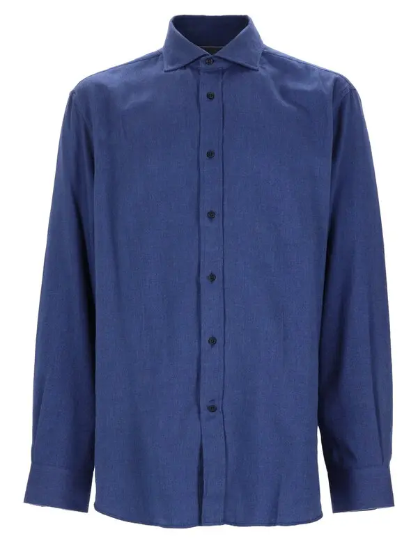 Brunello Cucinelli Cotton Blend Shirt