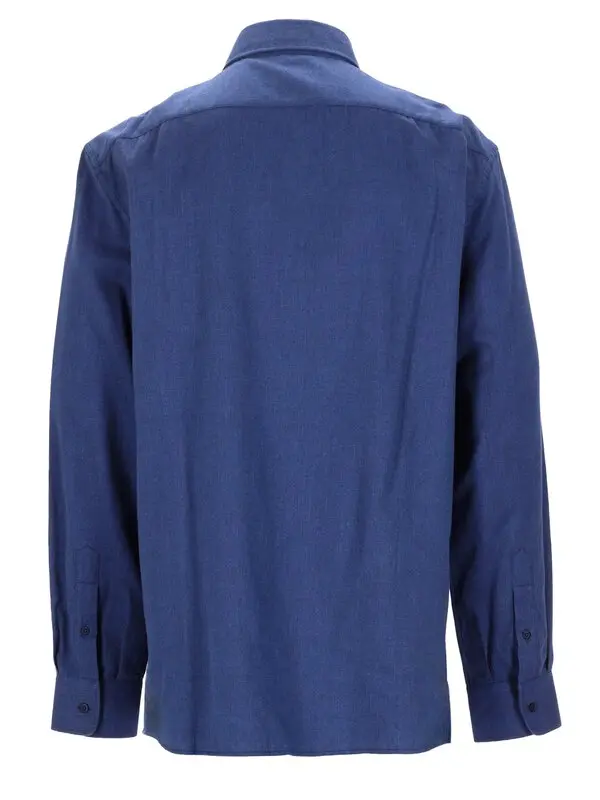 Brunello Cucinelli Cotton Blend Shirt