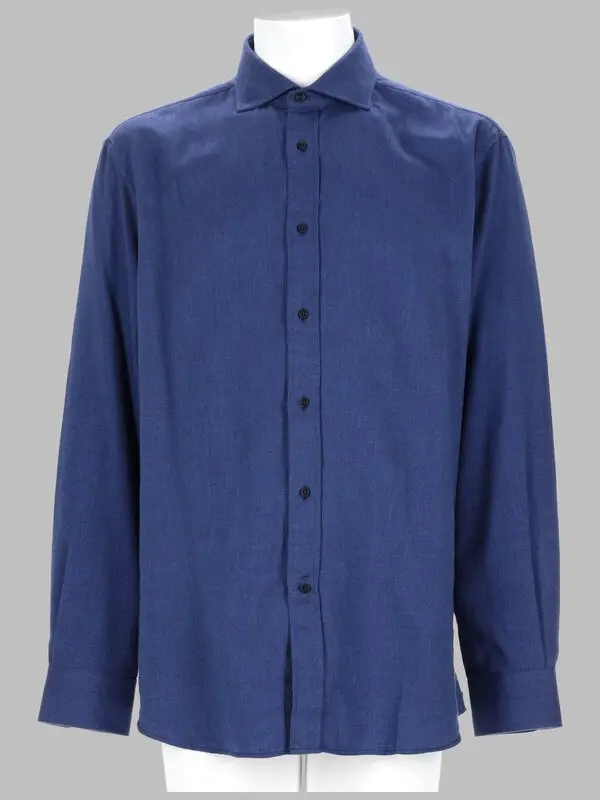 Brunello Cucinelli Cotton Blend Shirt