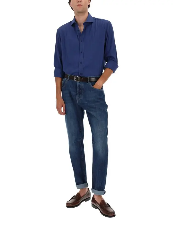 Brunello Cucinelli Cotton Blend Shirt