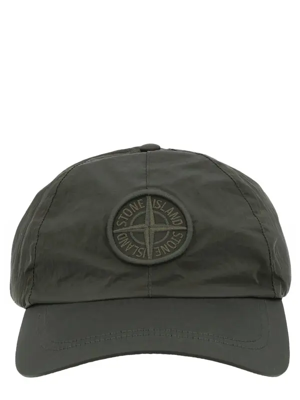 Stone Island Baseball Cap With Logo