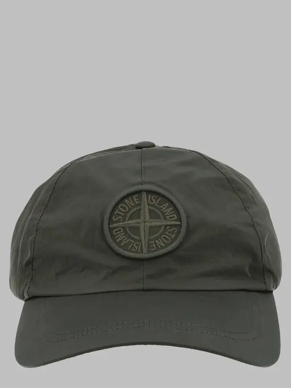 Stone Island Baseball Cap With Logo