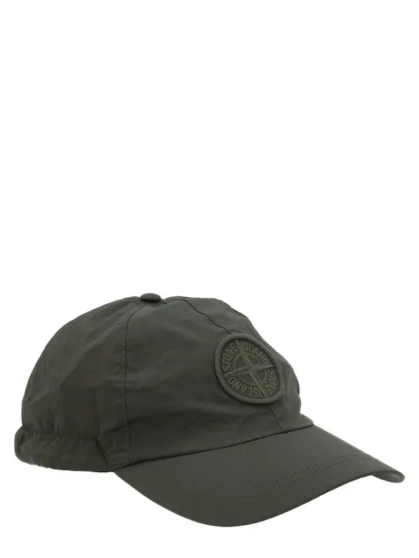 Stone Island Baseball Cap With Logo