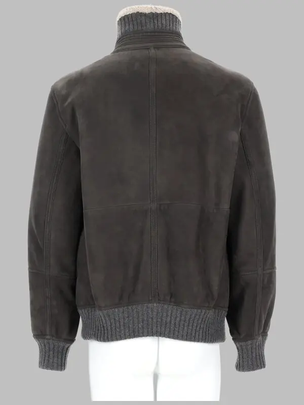 Brunello Cucinelli Giacca Bomber In Pelle