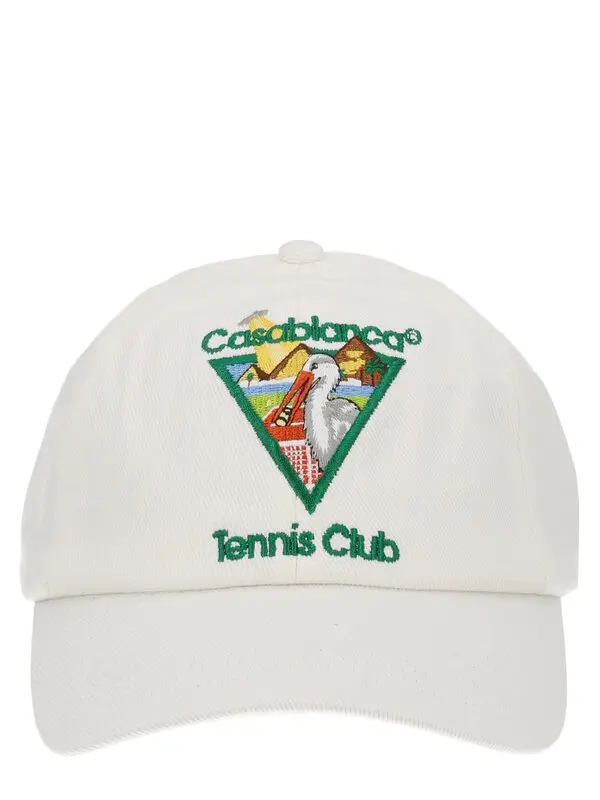 Casablanca Baseball Cap With Embroidered Patch