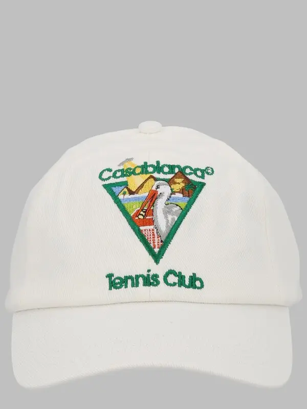 Casablanca Baseball Cap With Embroidered Patch