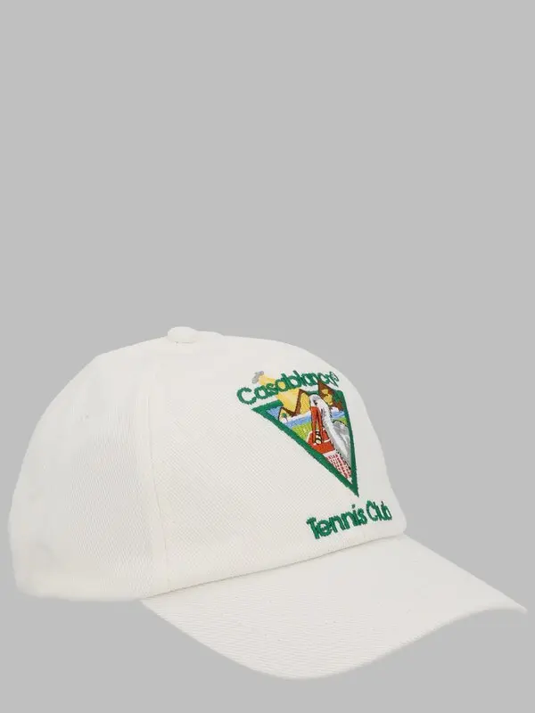 Casablanca Baseball Cap With Embroidered Patch