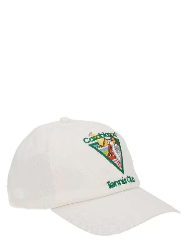 Casablanca Baseball Cap With Embroidered Patch