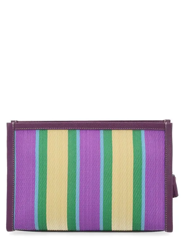ANYA HINDMARCH Pouch In Mesh A Righe