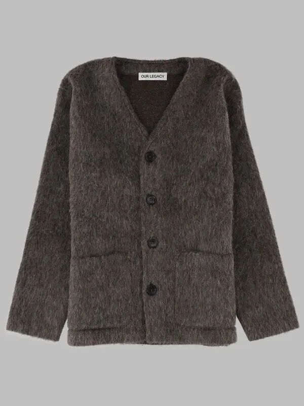 Our Legacy Cardigan Con Bottoni
