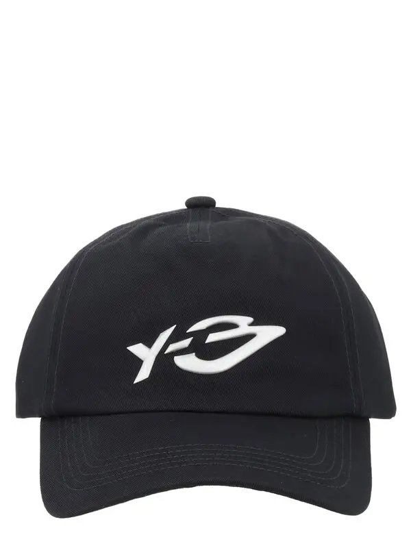 Y3 Logo Baseball Cap