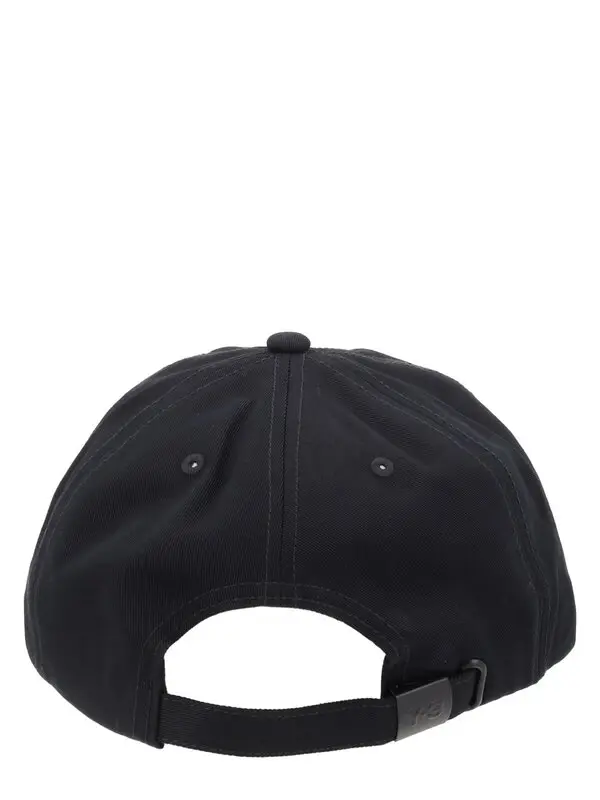 Y3 Logo Baseball Cap