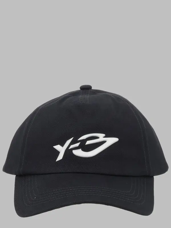 Y3 Logo Baseball Cap