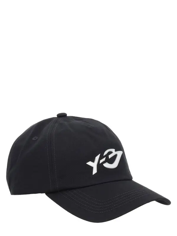 Y3 Logo Baseball Cap