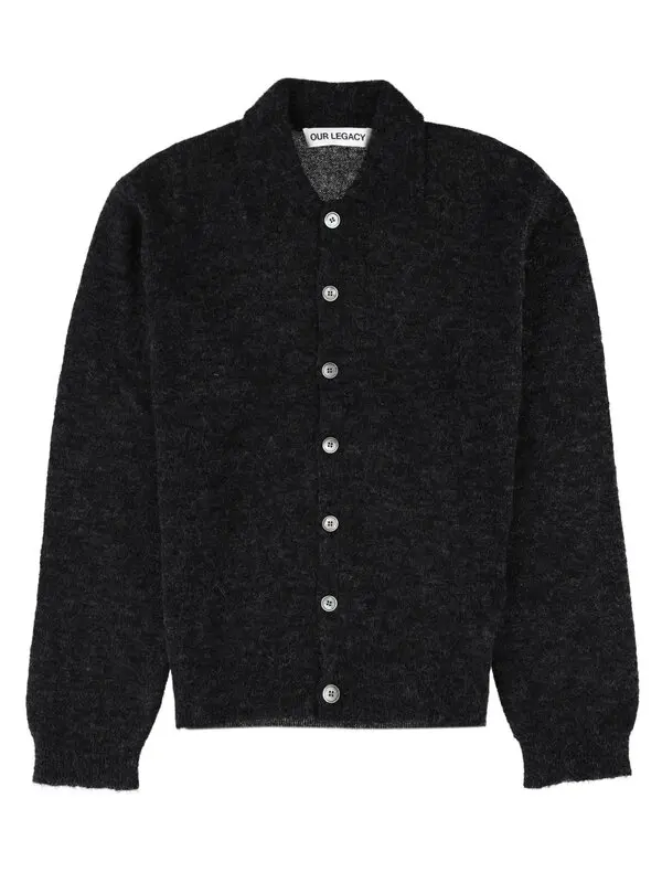 Our Legacy Alpaca Evening Polo - Grey
