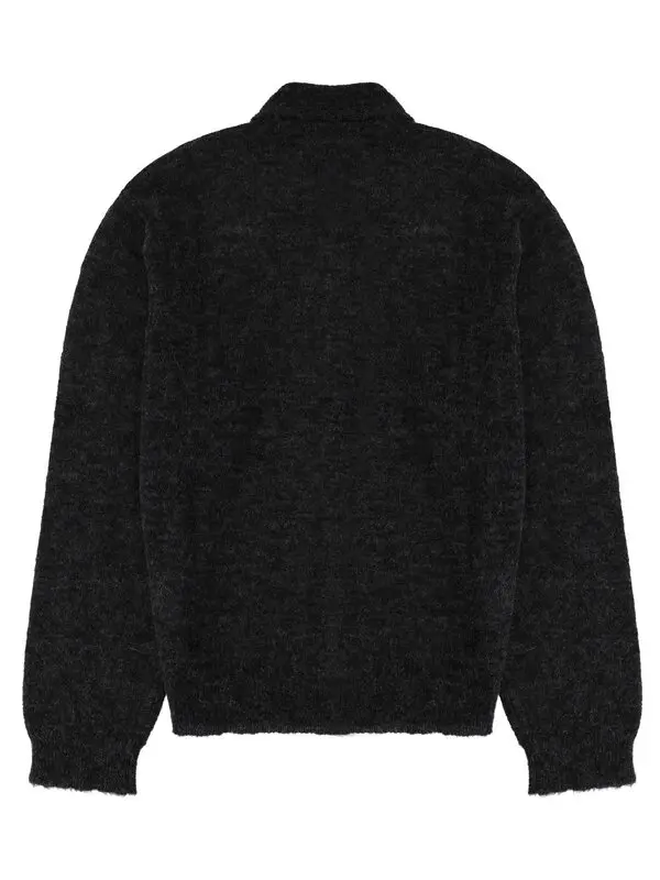 Our Legacy Alpaca Evening Polo - Grey