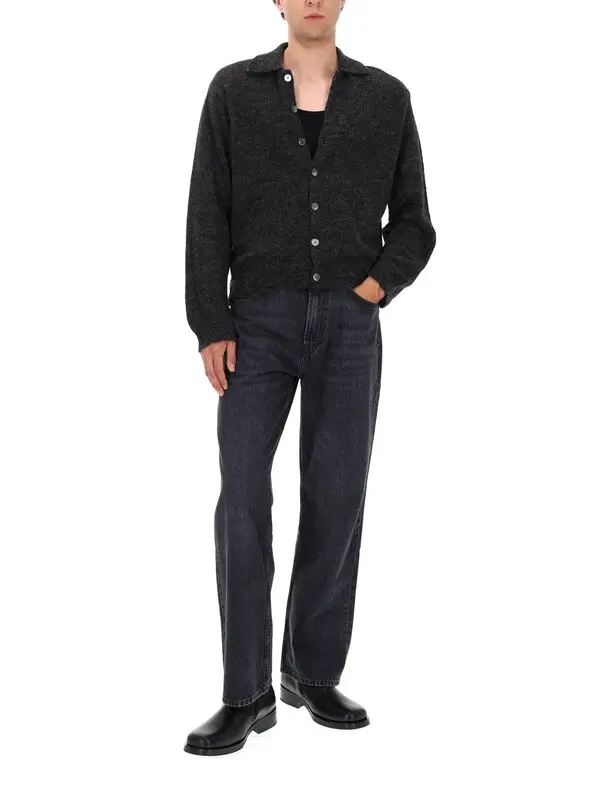 Our Legacy Alpaca Evening Polo - Grey