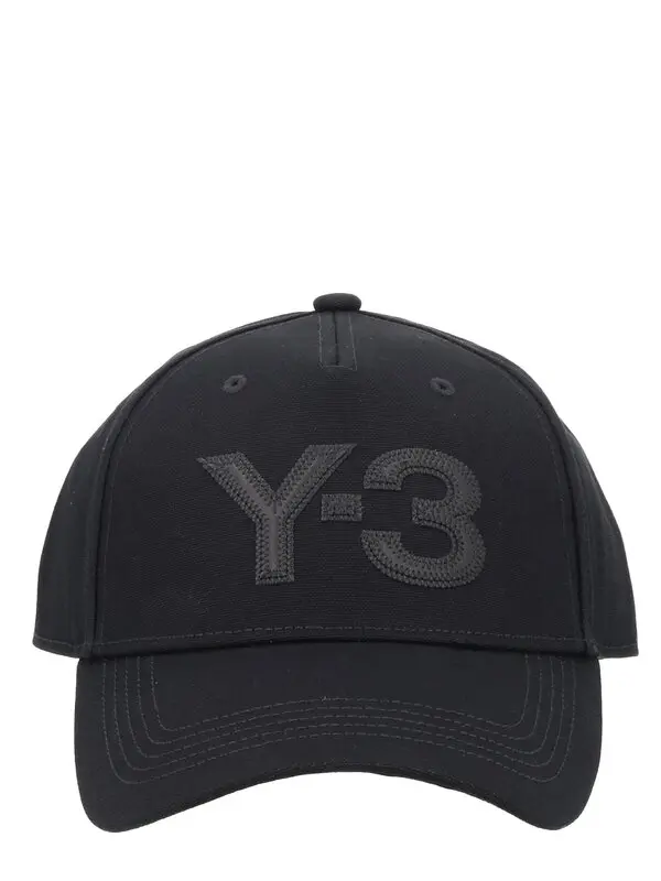 Y3 Baseball Cap With Logo