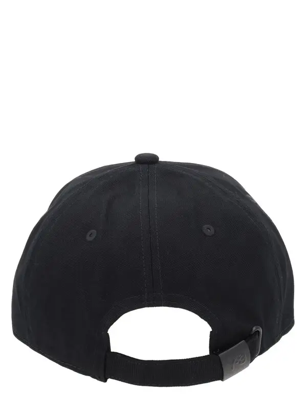 Y3 Baseball Cap With Logo